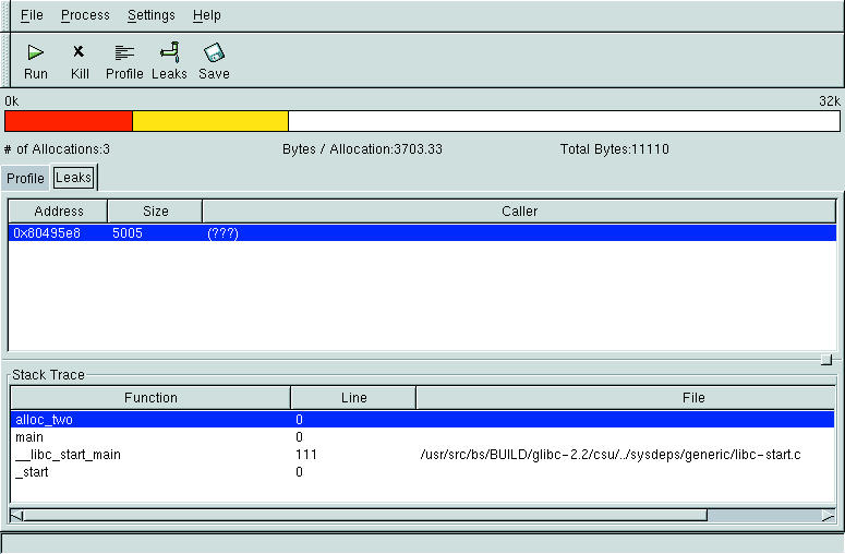 Debugging Memory on Linux_stack violation-CSDN博客