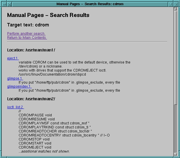 Writing Man Pages in HTML | Linux Journal