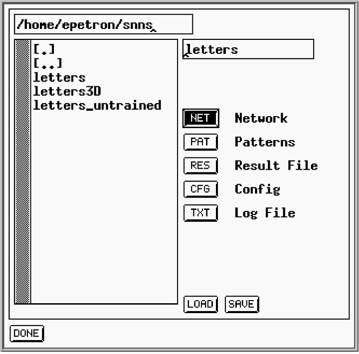 Stuttgart Neural Network Simulator | Linux Journal