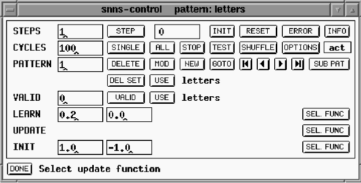 Stuttgart Neural Network Simulator | Linux Journal