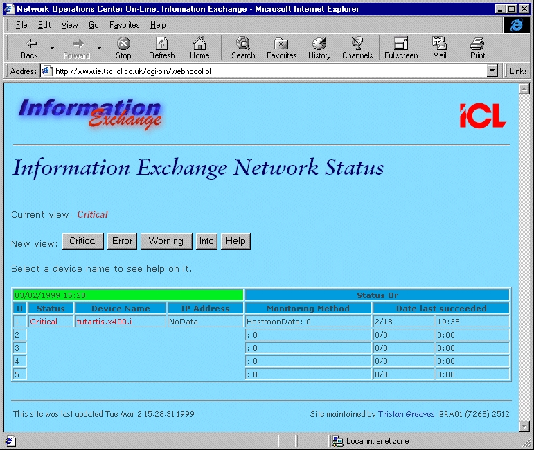 Network Monitoring with Linux | Linux Journal
