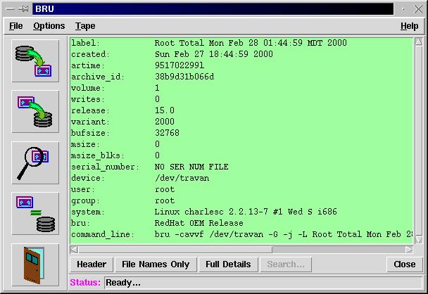 Comparison of Backup Products | Linux Journal
