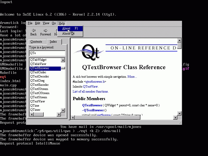 Troll Tech Announces Embedded GUI Toolkit | Linux Journal
