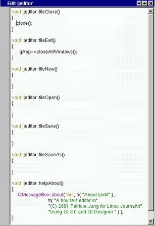 Coding between Mouse and Keyboard, Part I | Linux Journal