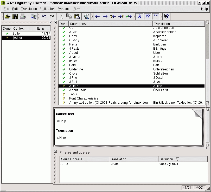 Coding between Mouse and Keyboard, Part II | Linux Journal