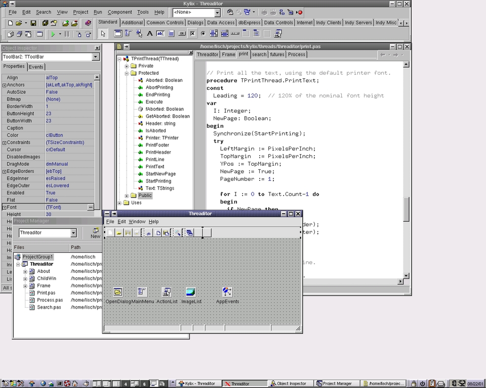 Kylix: Rapid Application Development on Linux | Linux Journal