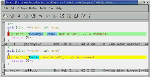 Emacs: the Free Software IDE_fire up emacs-CSDN博客