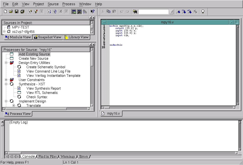 Xilinx FPGA Design Tools for Linux | Linux Journal