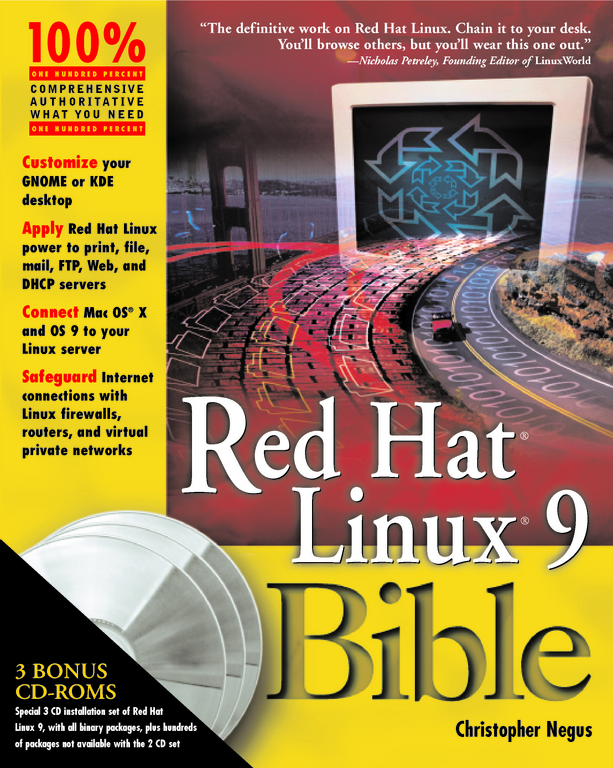Book Review: Red Hat Linux 9 Bible by Christopher Negus | Linux Journal