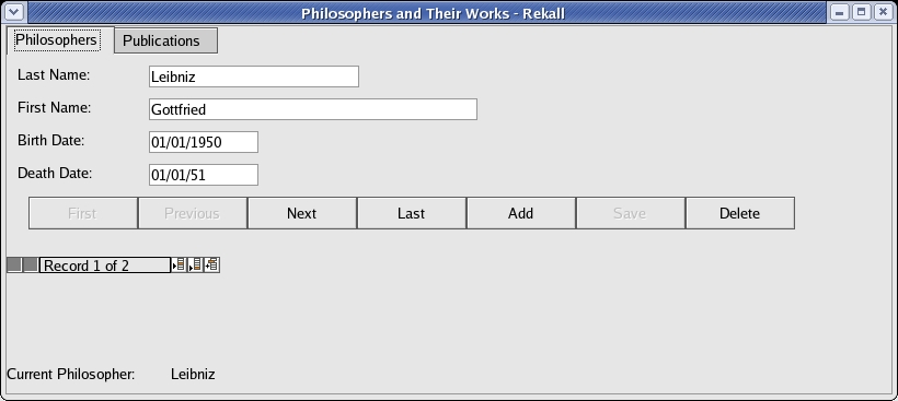 Easy Database Development Using Rekall | Linux Journal
