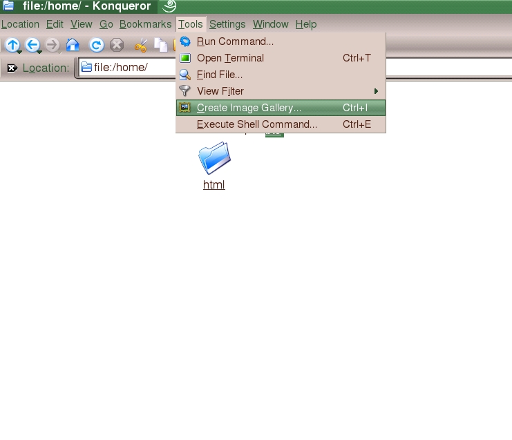 Konqueror Browser Logo