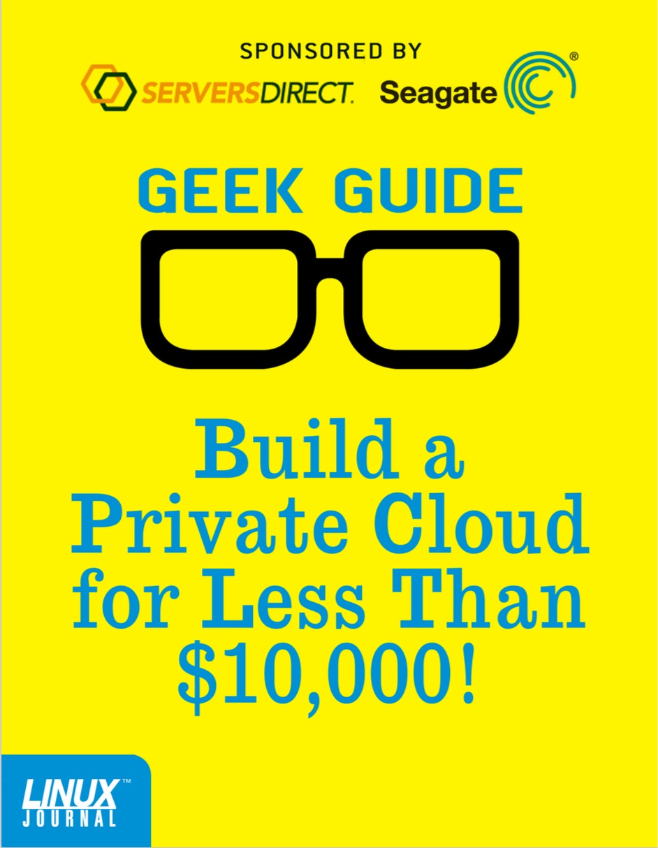 Build A Private Cloud For Less Than 10 000 Linux Journal